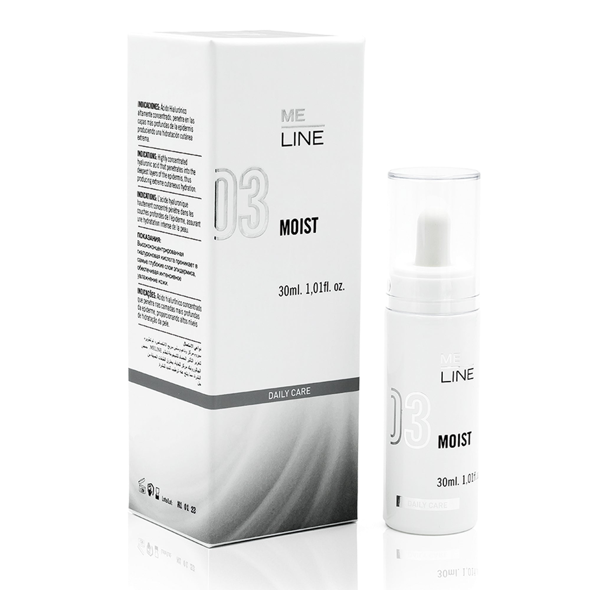 MeLine 03 Moist (Home) – No.1 Cosmetics